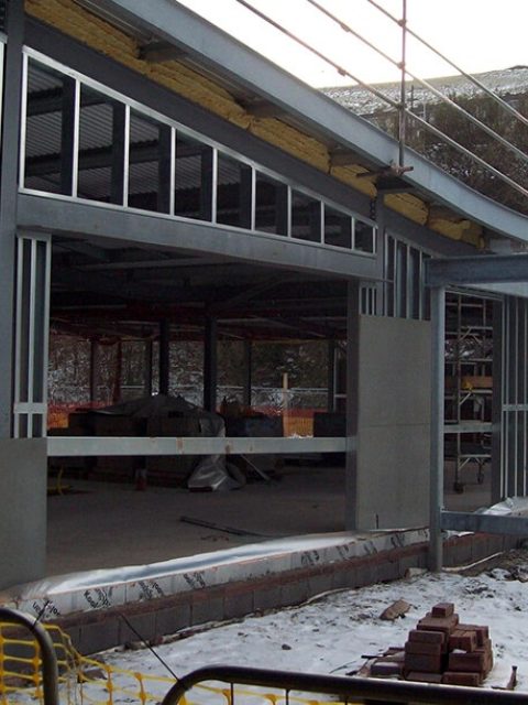 Steel Frames Systems (SFS) - Cap Ceilings